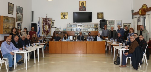 Η τελευταία συνεδρίαση του διοικητικού συμβουλίου της ΠΟΕ στο Κορδελιό ...