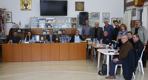 Η τελευταία συνεδρίαση του διοικητικού συμβουλίου της ΠΟΕ στο Κορδελιό ...
