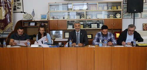Η τελευταία συνεδρίαση του διοικητικού συμβουλίου της ΠΟΕ στο Κορδελιό ...